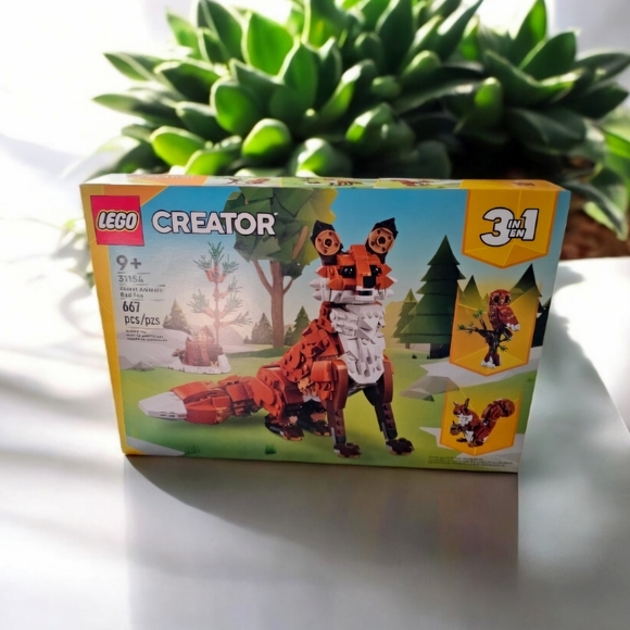 Lego | Toys | Lego 3154 Creator Forest Animals Red Fox Building Toy Set ...